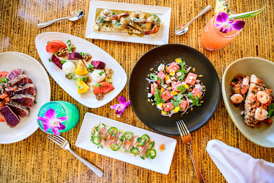 Sea House Restaurant Menu | Pacific Rim Cuisine & Beachside Dining in Maui
